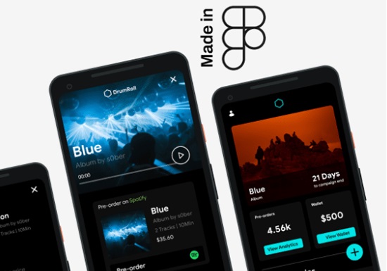 Drum Roll UI Case Study | Tanmay Chakrabarty